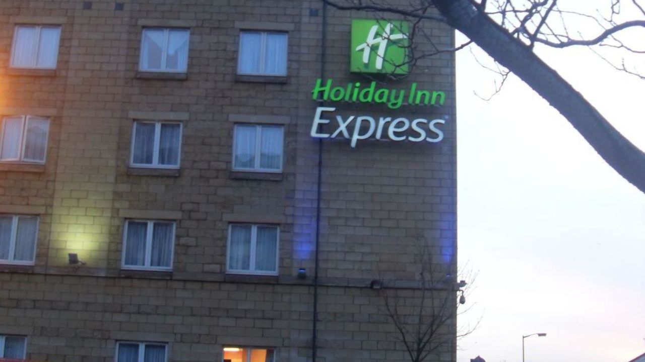 Hotel Holiday Inn Express Edinburgh Waterfront (Leith) • HolidayCheck ...