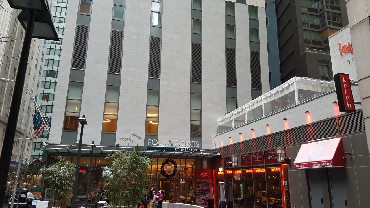 Four Points by Sheraton New York Downtown (New York - Manhattan ...