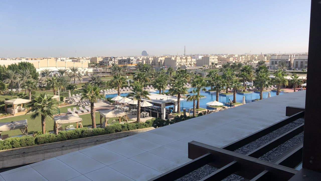Marriott Hotel al Forsan Abu Dhabi (Abu Dhabi) • HolidayCheck (Abu ...
