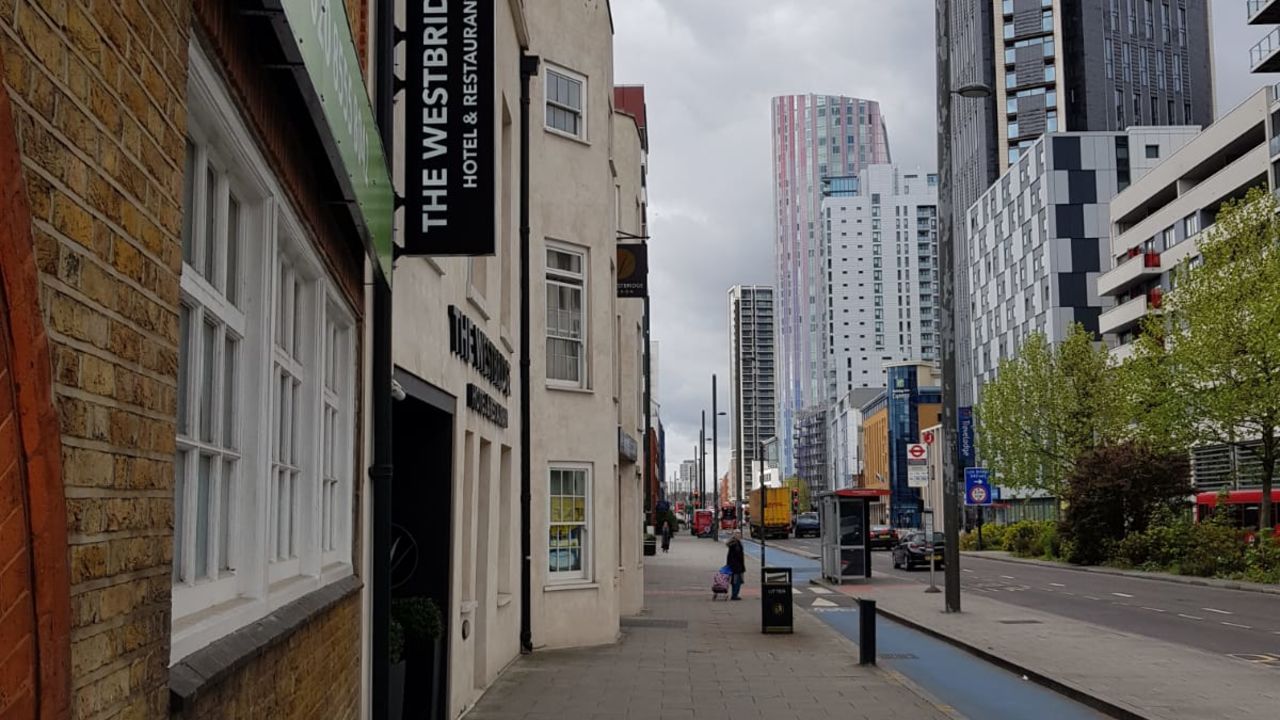 Hotel The Westbridge (West Ham) • HolidayCheck (Großraum London ...