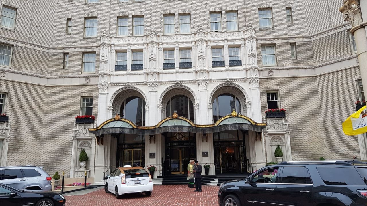 Hotel Intercontinental Mark Hopkins San Francisco (San Francisco ...