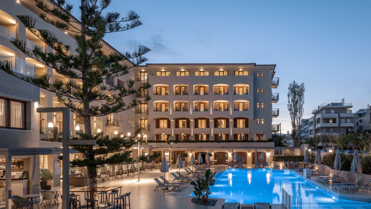 Hotel Theartemis Palace (Rethymno) • HolidayCheck (Kreta | Griechenland)
