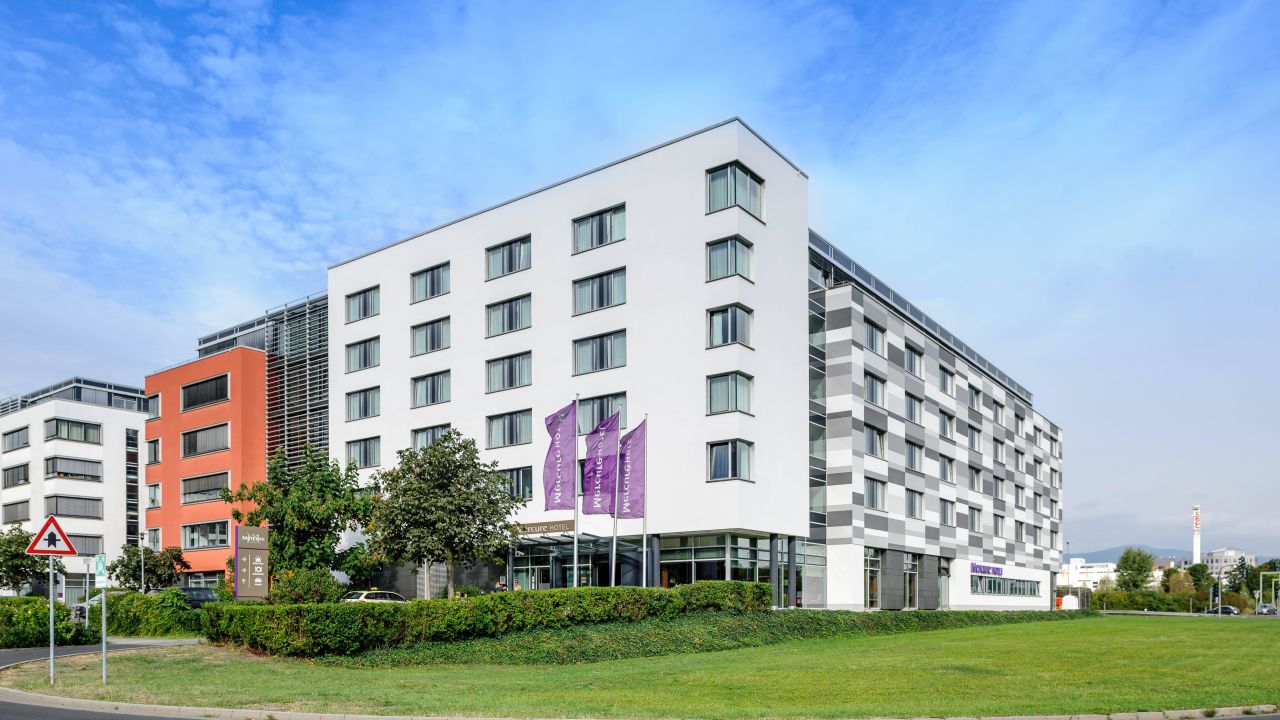 Mercure Hotel Frankfurt Eschborn Helfmann-Park (Eschborn ...