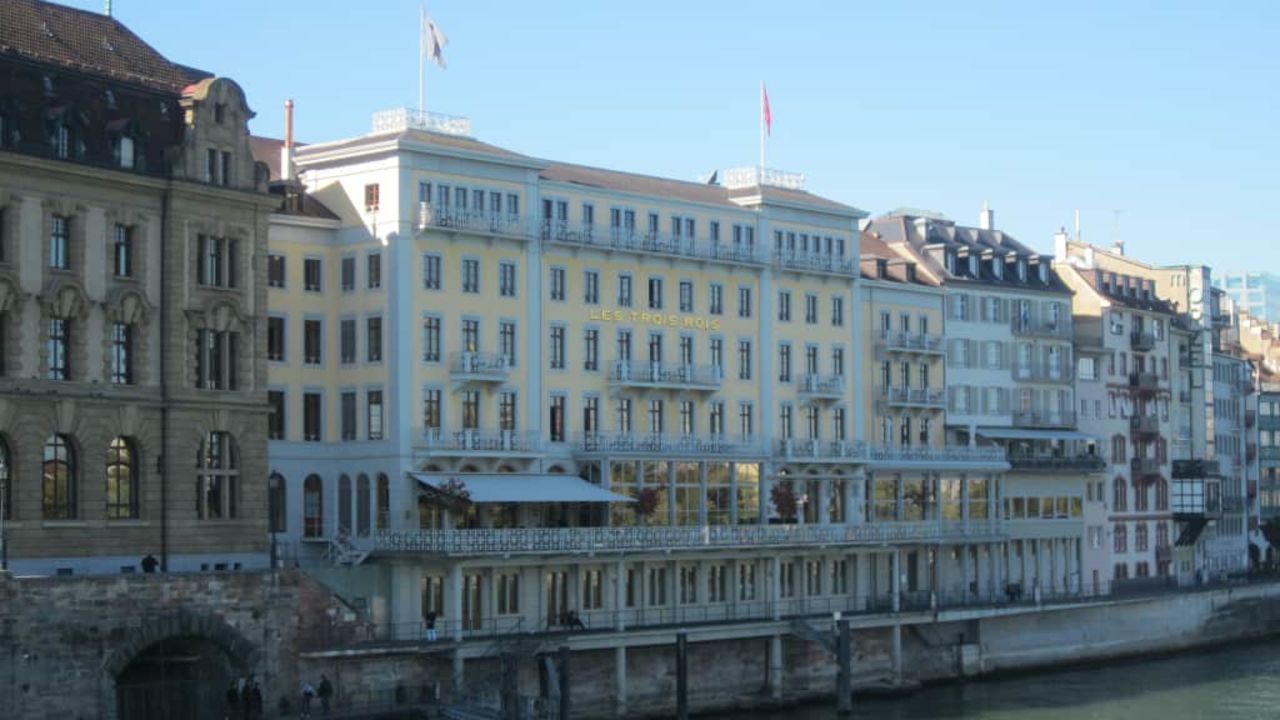 Grand Hotel Les Trois Rois Basel (Basel) • HolidayCheck (Kanton Basel ...