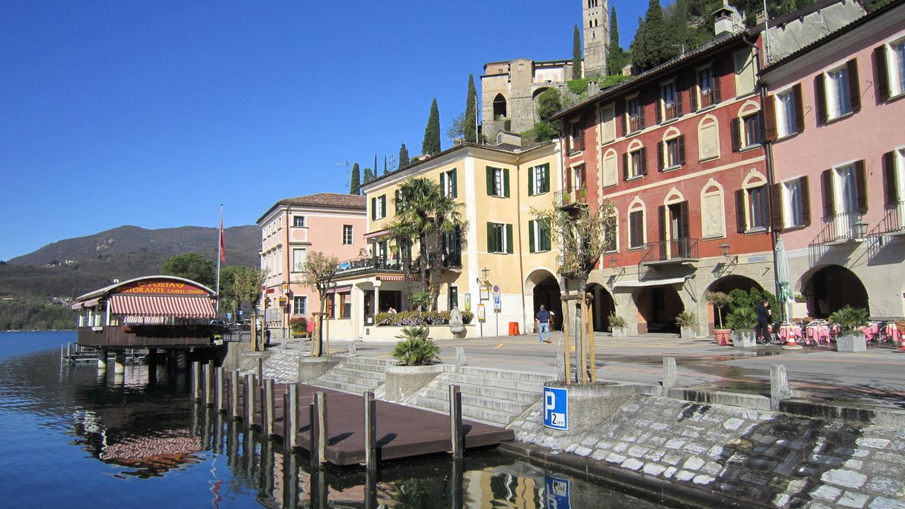 Hotel Albergo della Posta Morcote (Morcote) • HolidayCheck (Kanton ...