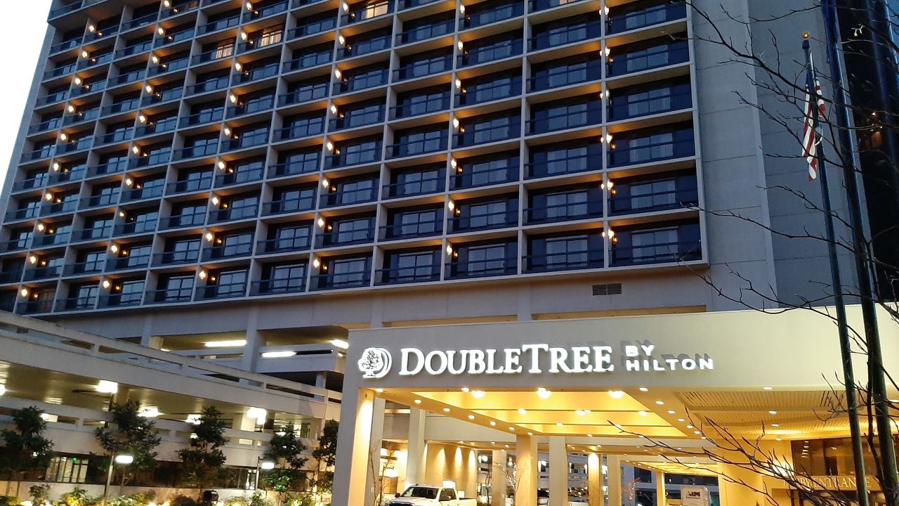 Doubletree Hotel by Hilton Portland (Portland) • HolidayCheck (Oregon ...
