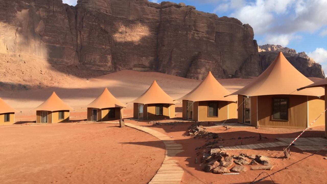 Memories Aicha Luxury Camp (Wadi Rum) • HolidayCheck (Aqaba | Jordanien)