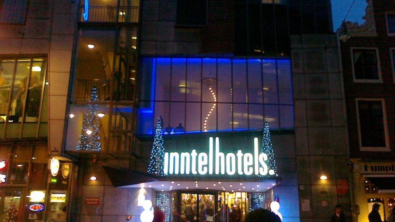 Inntel Hotels Amsterdam Centre (Amsterdam) • HolidayCheck (Nordholland ...