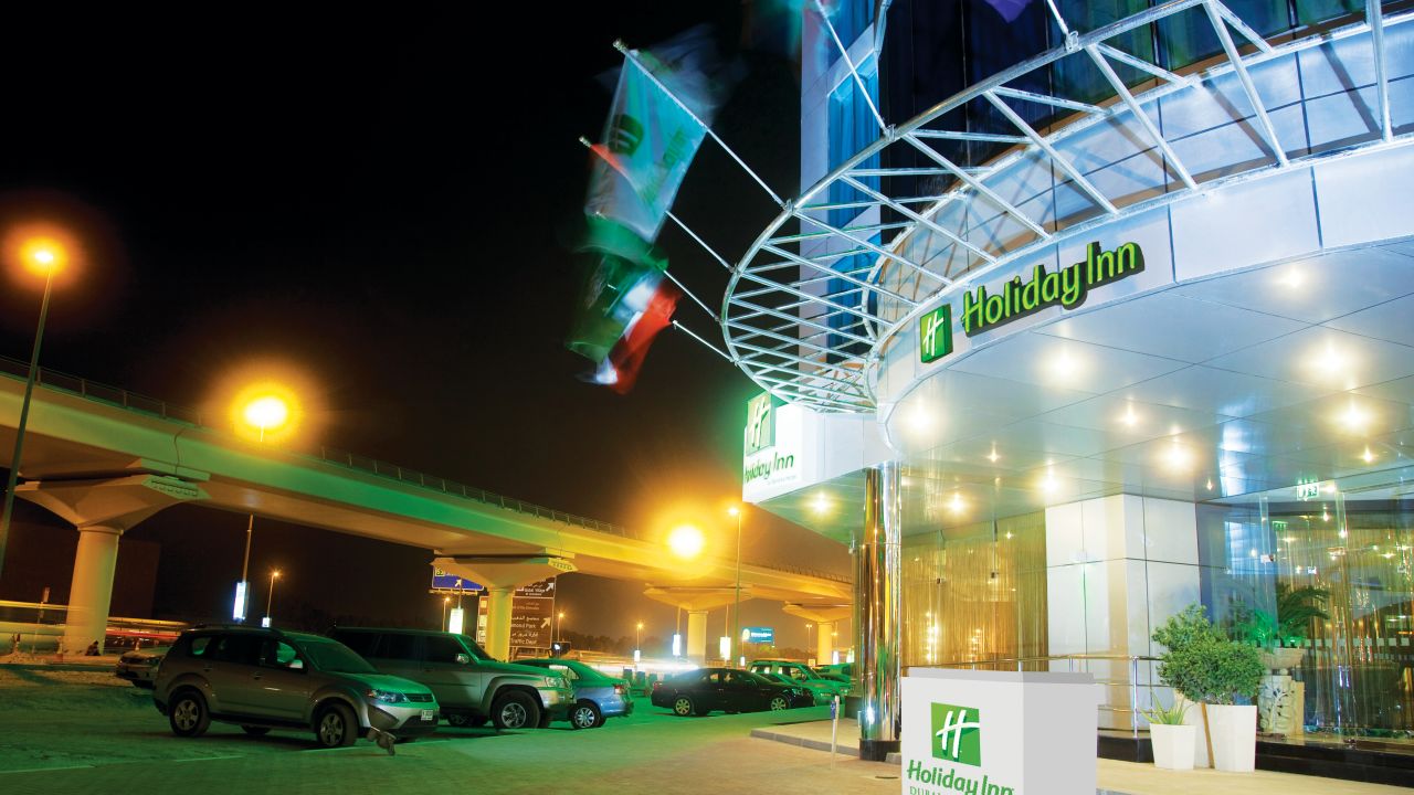 Holiday Inn Dubai - Al Barsha (Dubai) • HolidayCheck (Dubai ...
