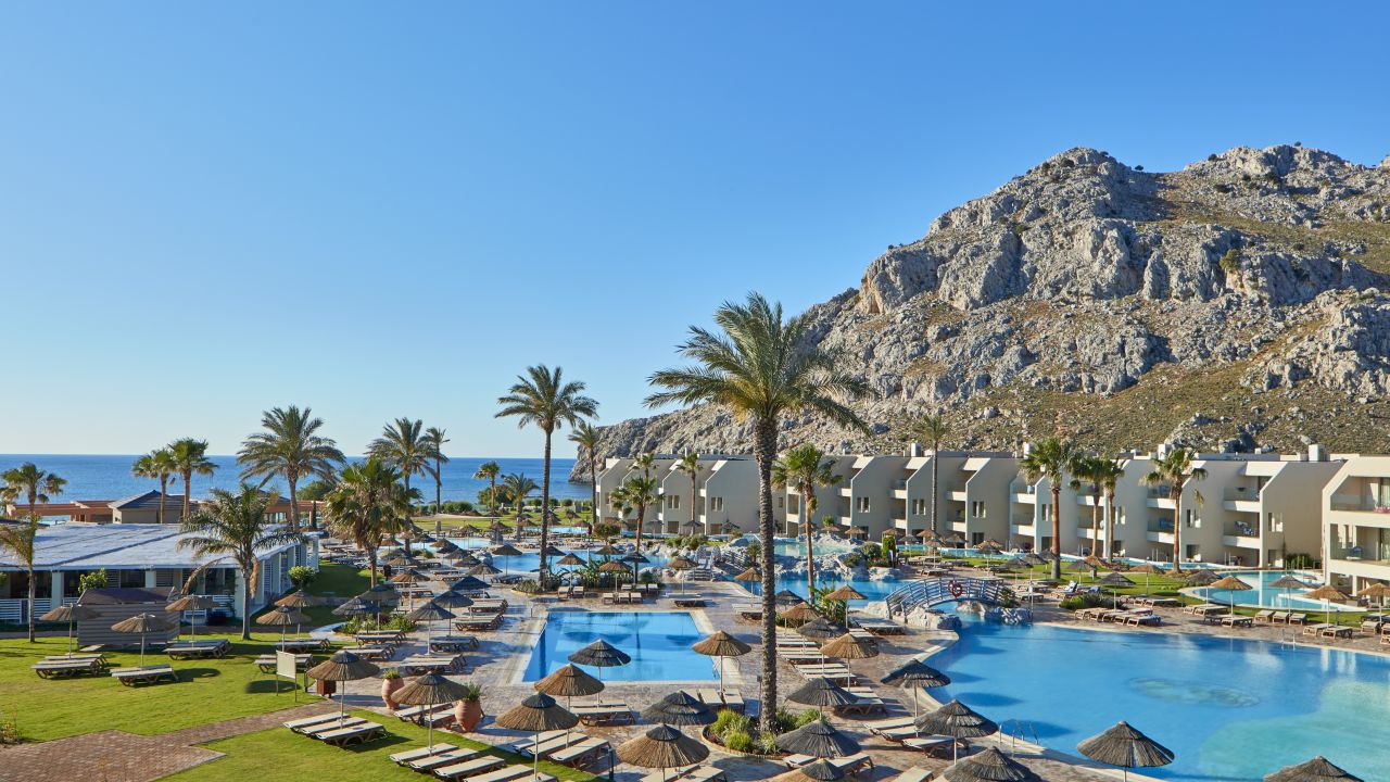 Atlantica Aegean Blue Resort (Kolymbia) • HolidayCheck (Rhodos ...