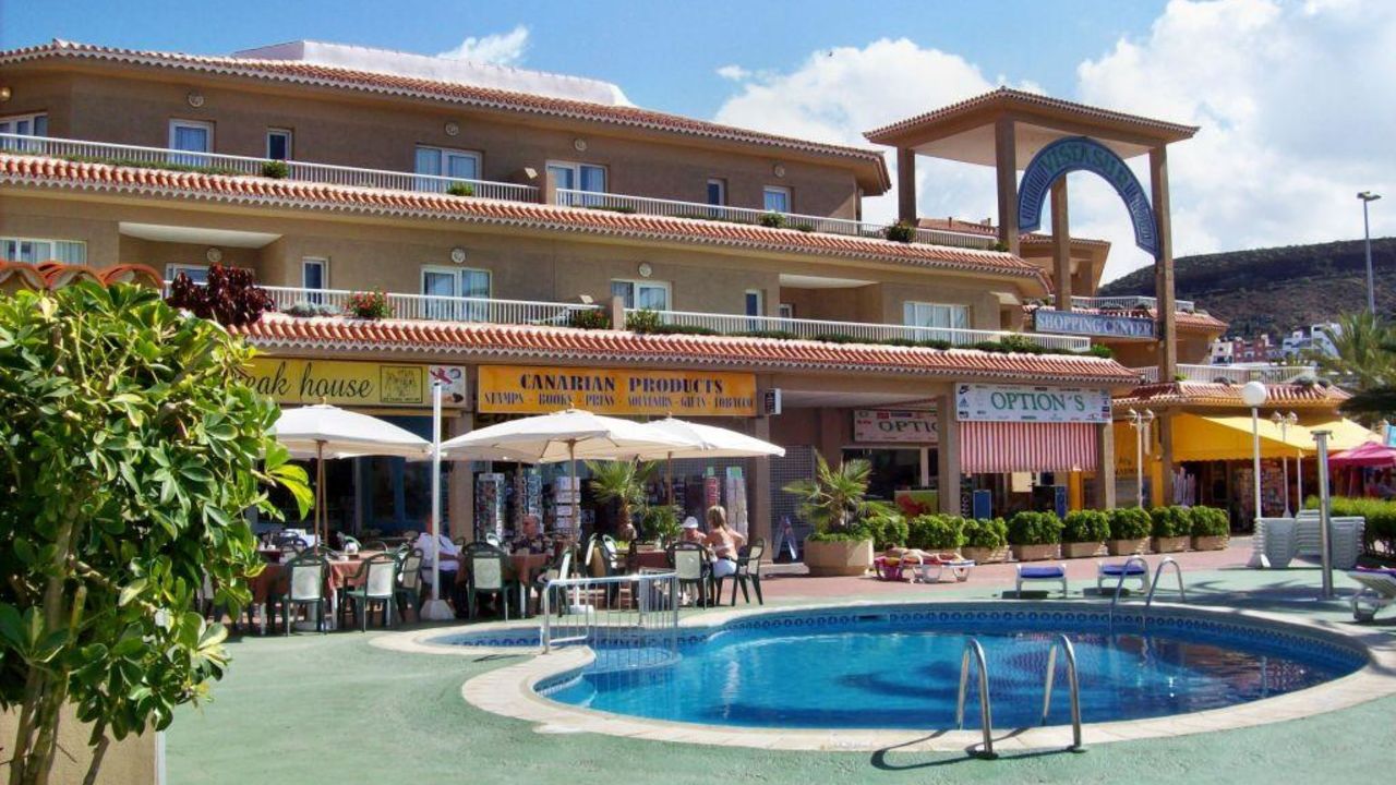 Apartamentos Vista Sur (Playa de las Americas) • HolidayCheck ...