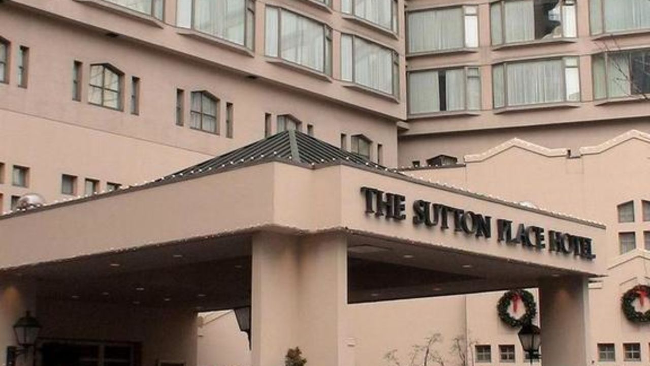 The Sutton Place Hotel (Vancouver) • HolidayCheck (British Columbia ...