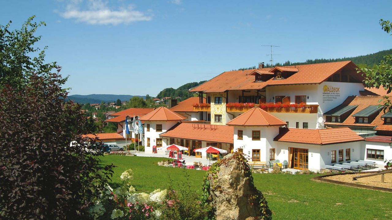 Wellness- und Wohlfühlhotel Waldeck (Bodenmais) • HolidayCheck (Bayern ...