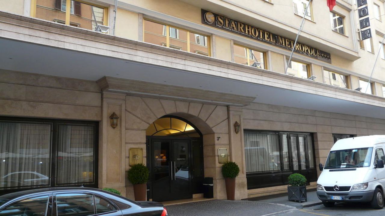 Starhotels Metropole (Rom) • HolidayCheck (Latium | Italien)