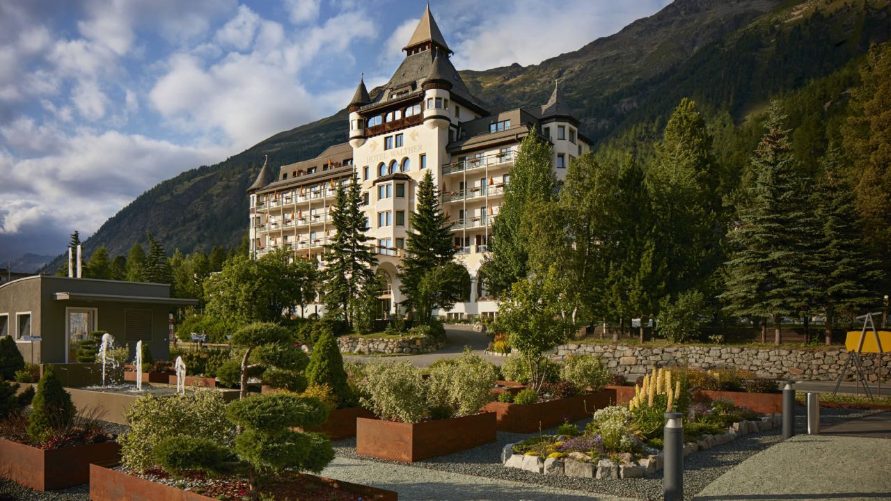 Hotel Walther Pontresina (Pontresina) • HolidayCheck (Kanton Graubünden ...
