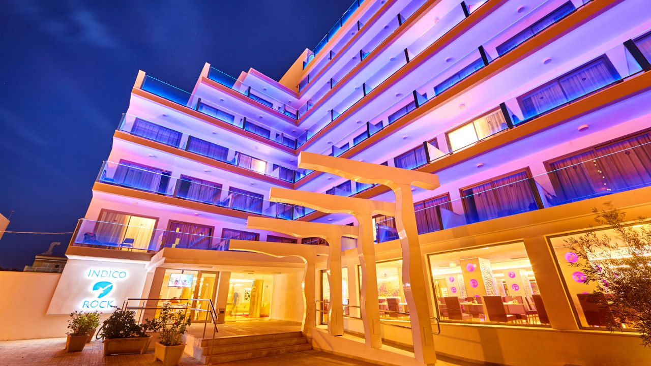 Indico Rock Hotel Mallorca - Adults only (Platja de Palma / Playa de ...