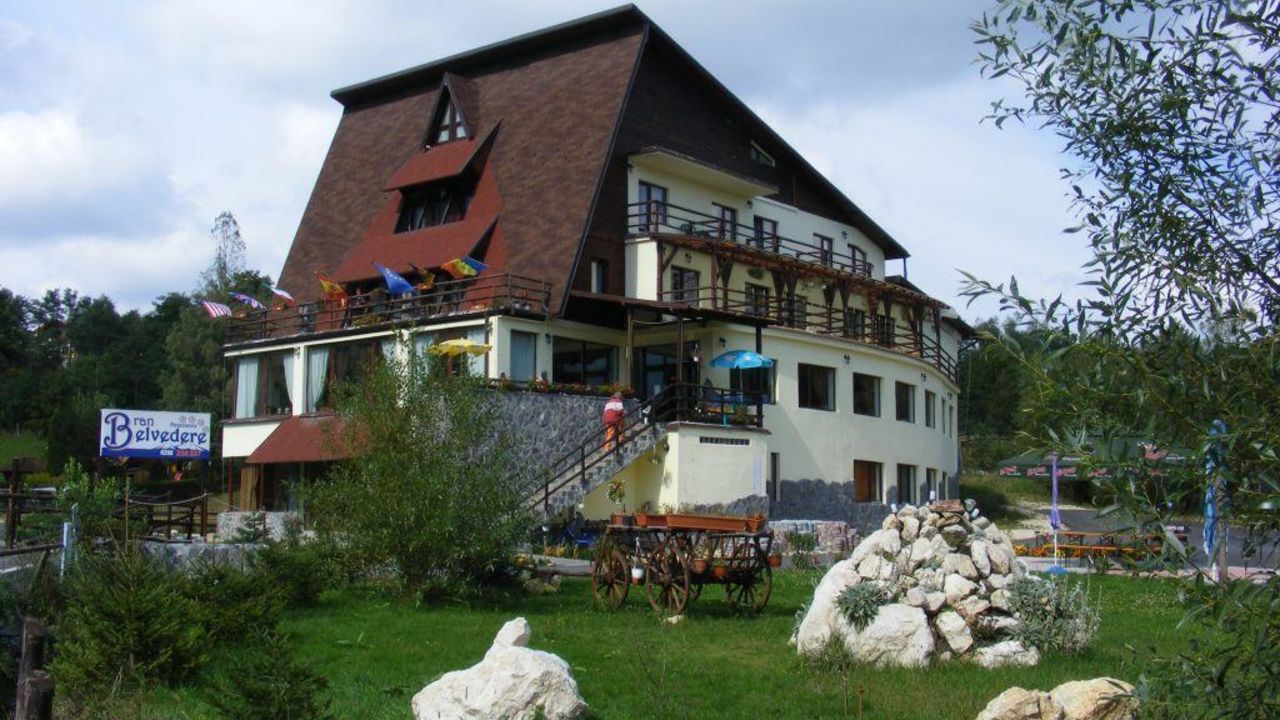 Hotel Bran Belvedere (Bran) • HolidayCheck (Siebenbürgen/Transsilvanien ...