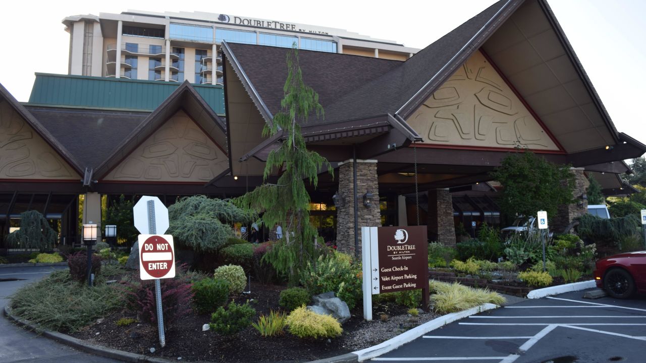 DoubleTree Hotel by Hilton Seattle Airport (Seatac) • HolidayCheck ...