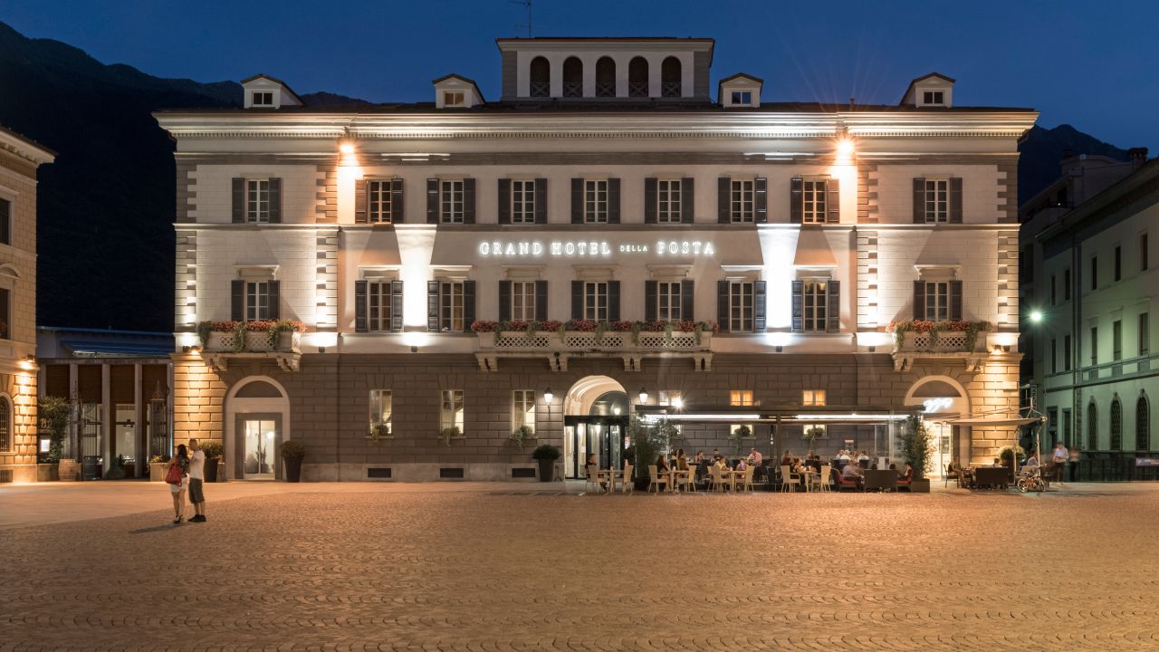 Grand Hotel Della Posta (Sondrio) • HolidayCheck (Lombardei | Italien)