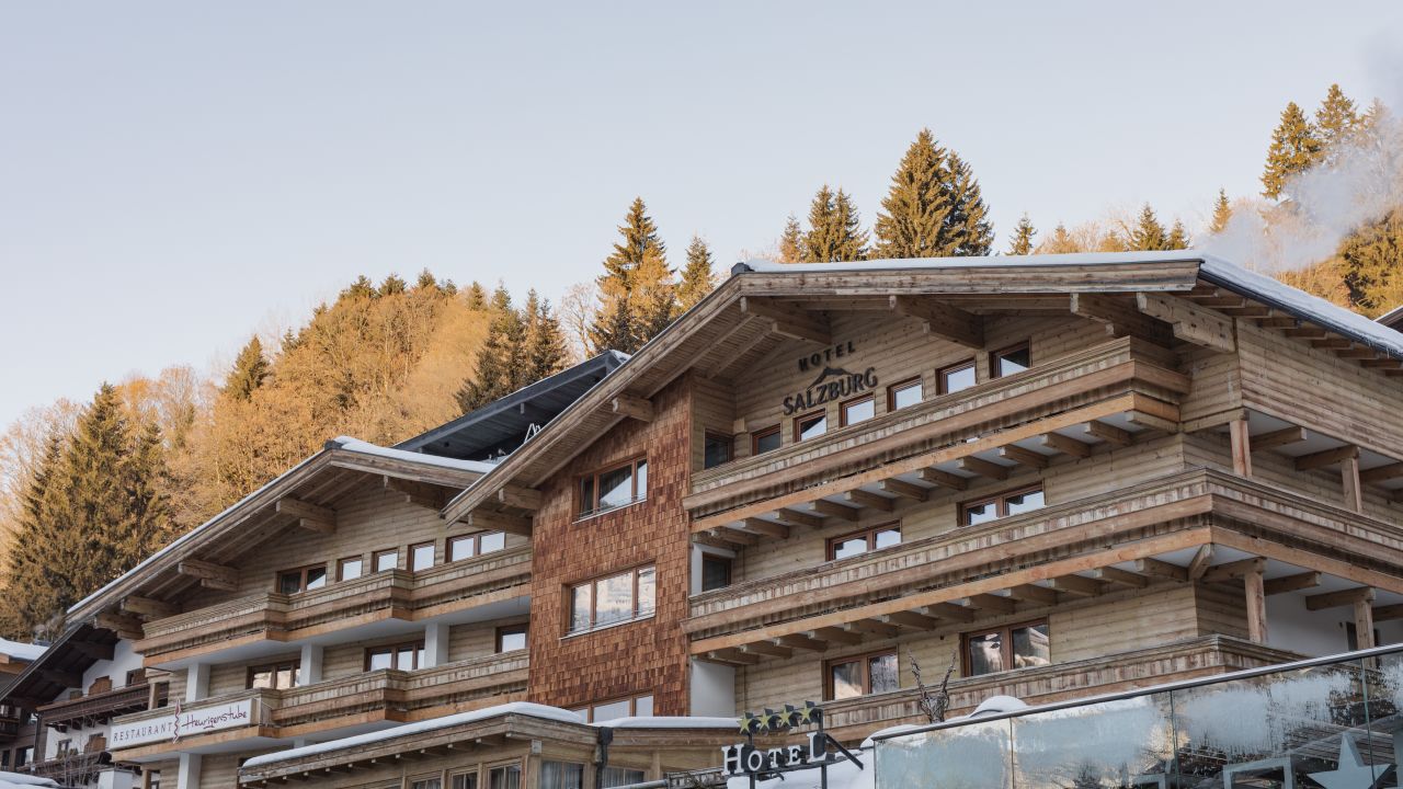 Hotel Salzburg (Saalbach-Hinterglemm) • HolidayCheck (Salzburger Land ...