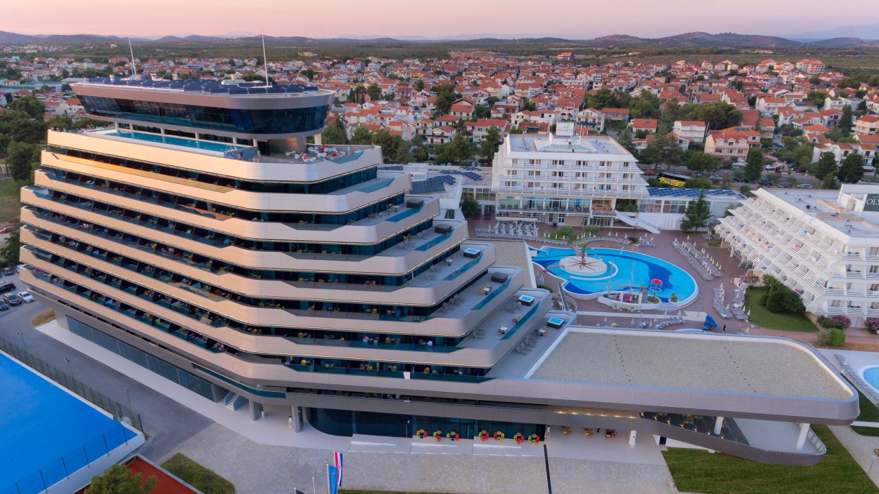 Hotel Olympia Sky (Vodice) • HolidayCheck (Dalmatien | Kroatien)