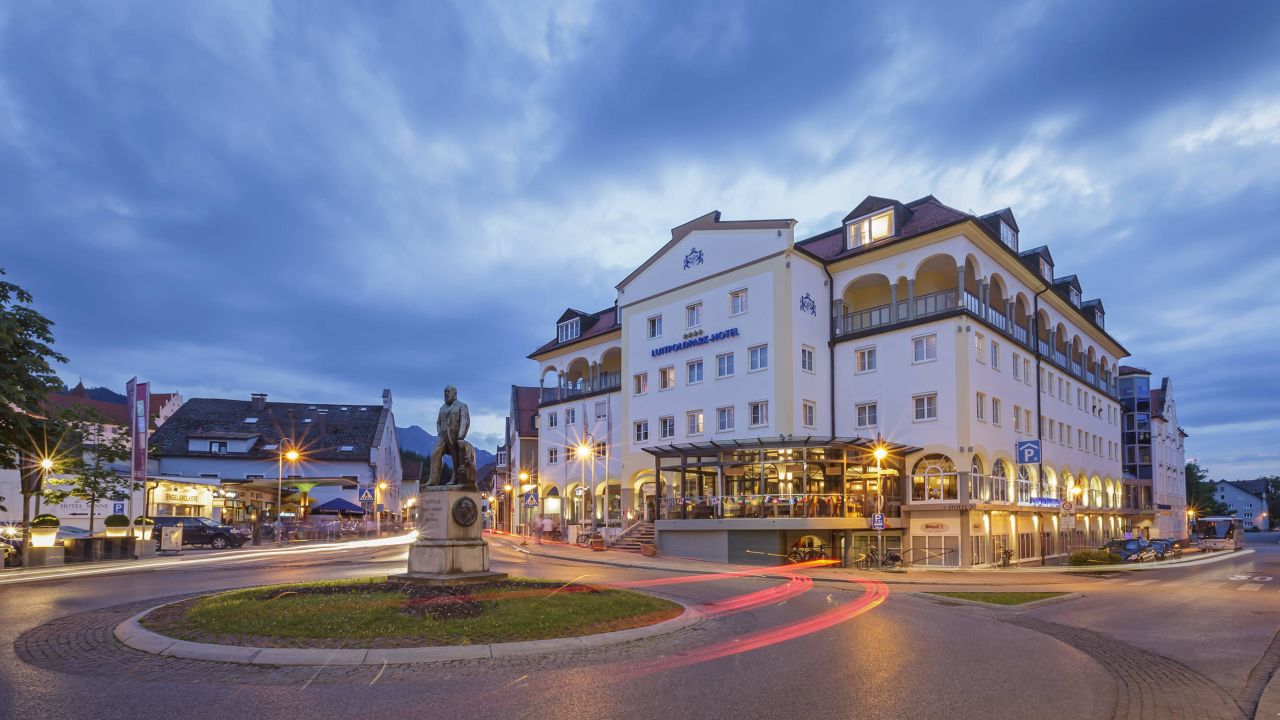 Luitpoldpark Hotel Füssen (Füssen) • HolidayCheck (Bayern | Deutschland)