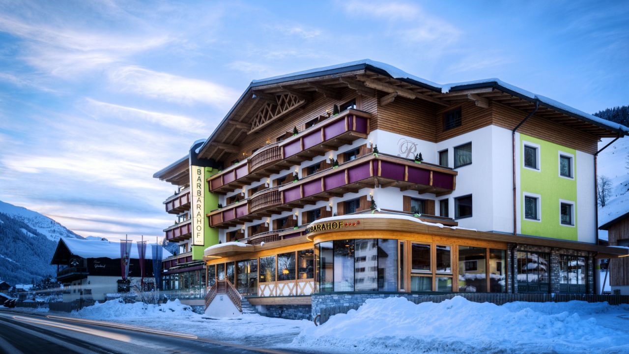 Hotel Barbarahof (Saalbach-Hinterglemm) • HolidayCheck (Salzburger Land ...