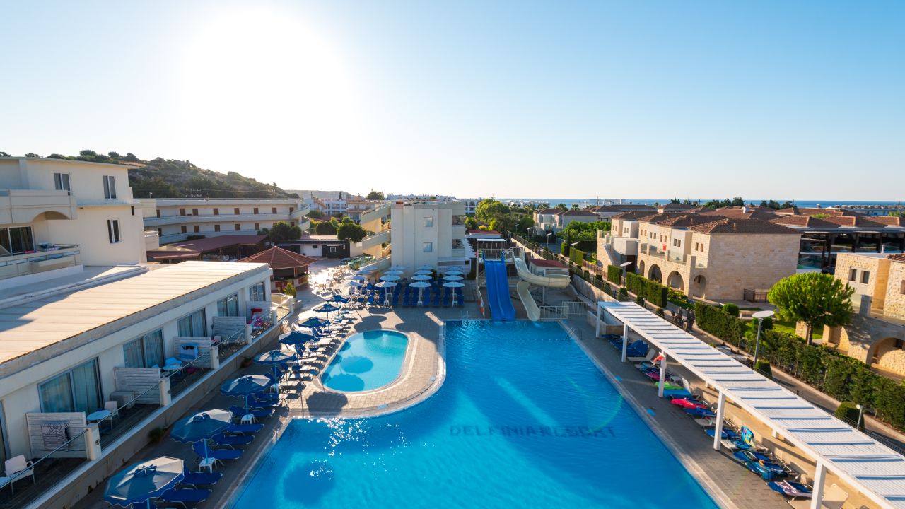 Delfinia Resort (Kolymbia) • HolidayCheck (Rhodos | Griechenland)