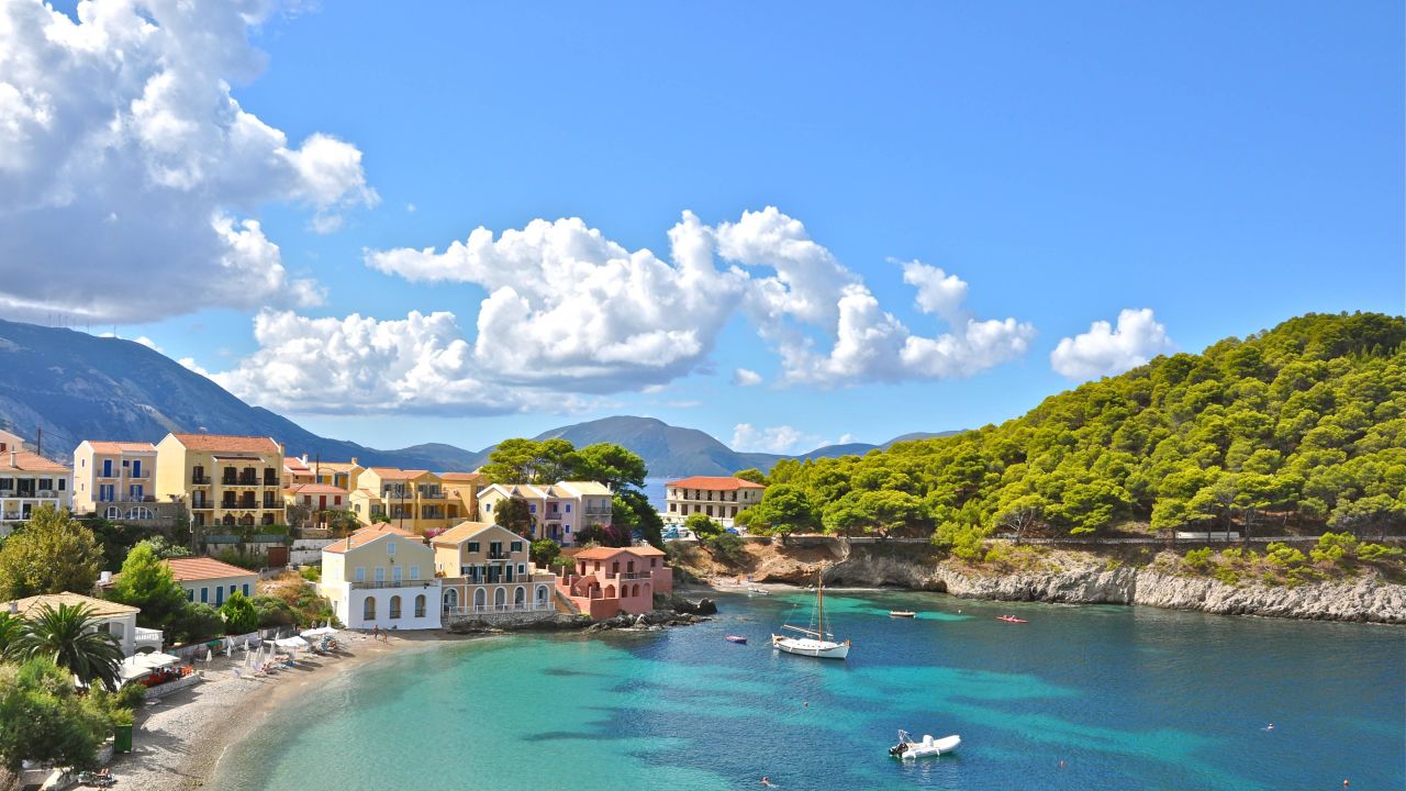 Apartments Niriides Assos KEFALONIA (Asos) • HolidayCheck (Kefalonia ...