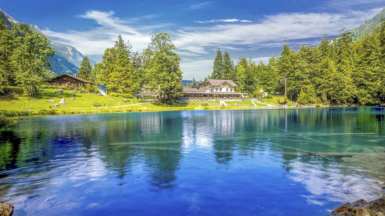 Hotel & Restaurant Blausee (Blausee-Mitholz) • HolidayCheck (Kanton ...