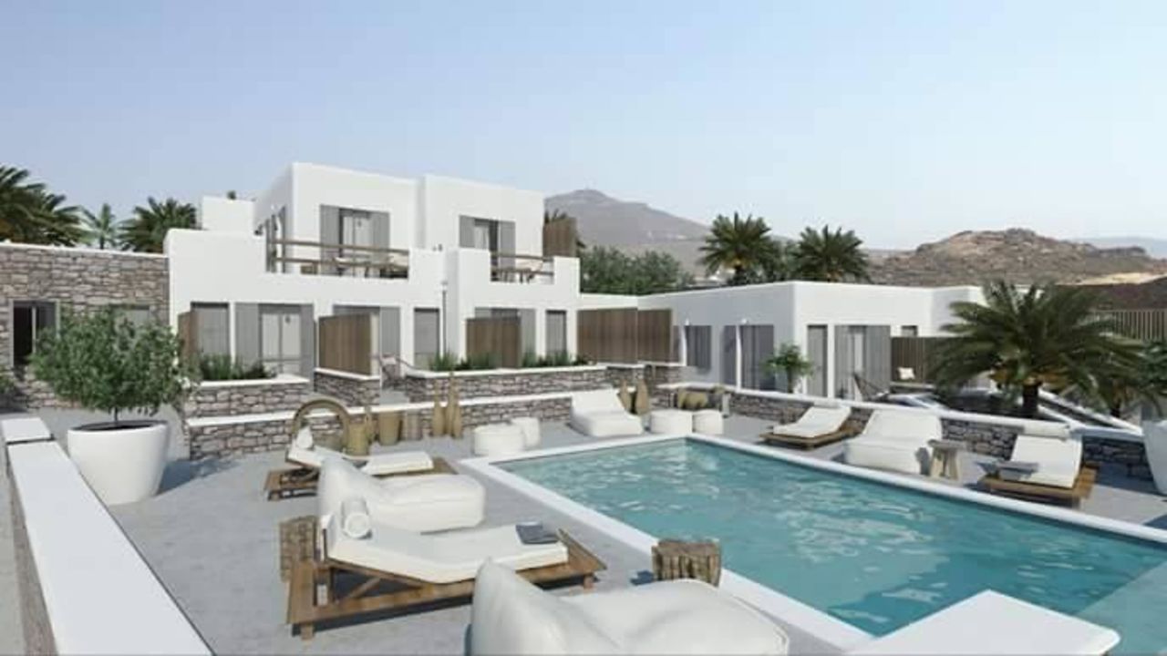 Mykonos Waves Beach House & Suites (Ornos) • HolidayCheck (Mykonos ...