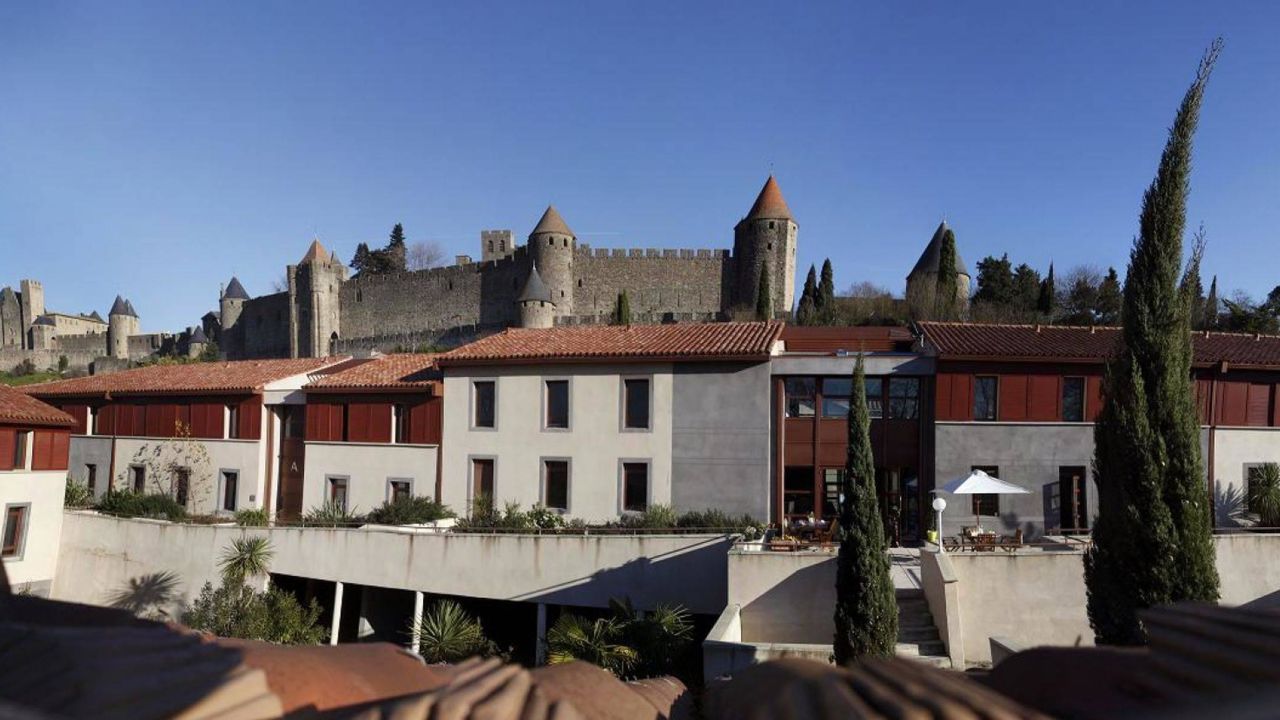 Adonis Carcassonne Résidence la Barbacane (Carcassonne) • HolidayCheck ...