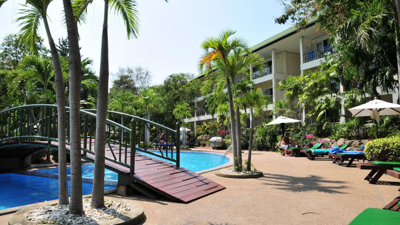 The Green Park Resort (Pattaya) • HolidayCheck (Pattaya | Thailand)