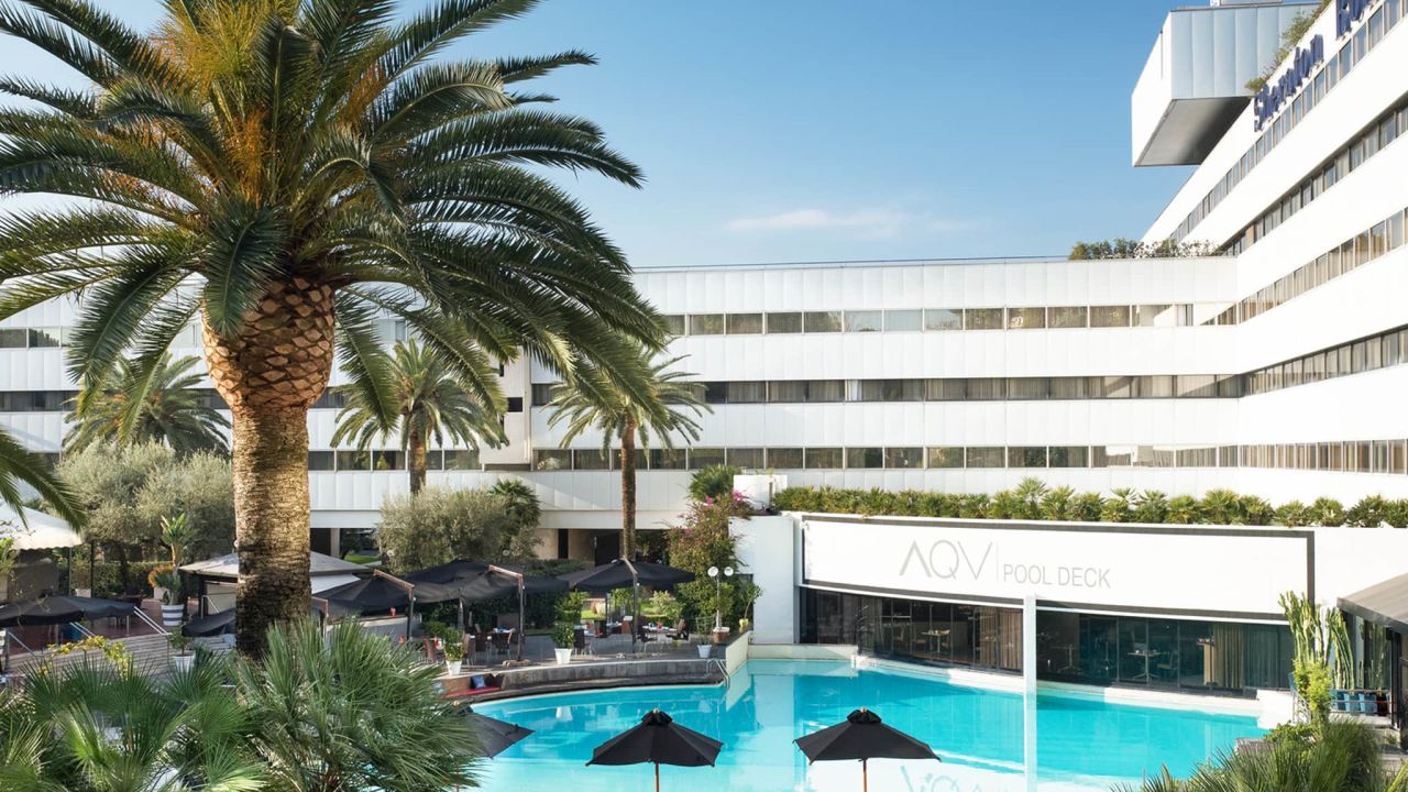 Hotel Sheraton Roma (Rom) • HolidayCheck (Latium | Italien)
