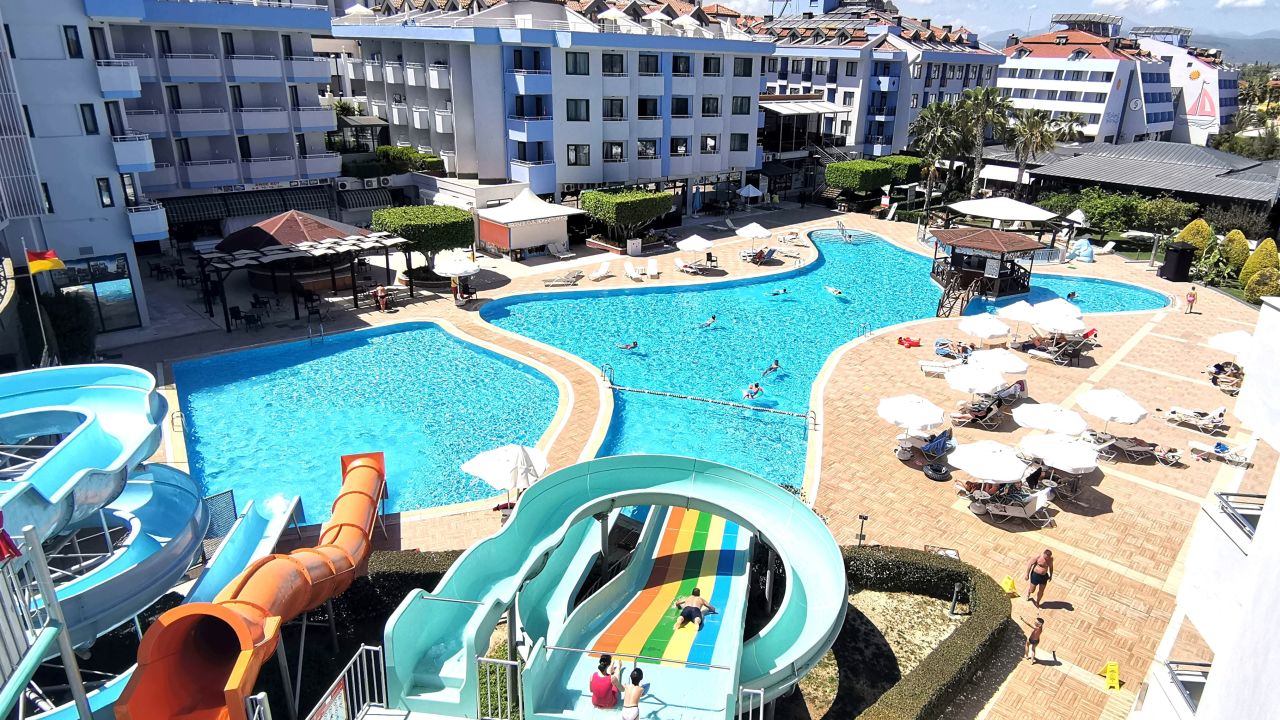 Grand Seker Hotel (Evrenseki) • HolidayCheck (Türkische Riviera | Türkei)