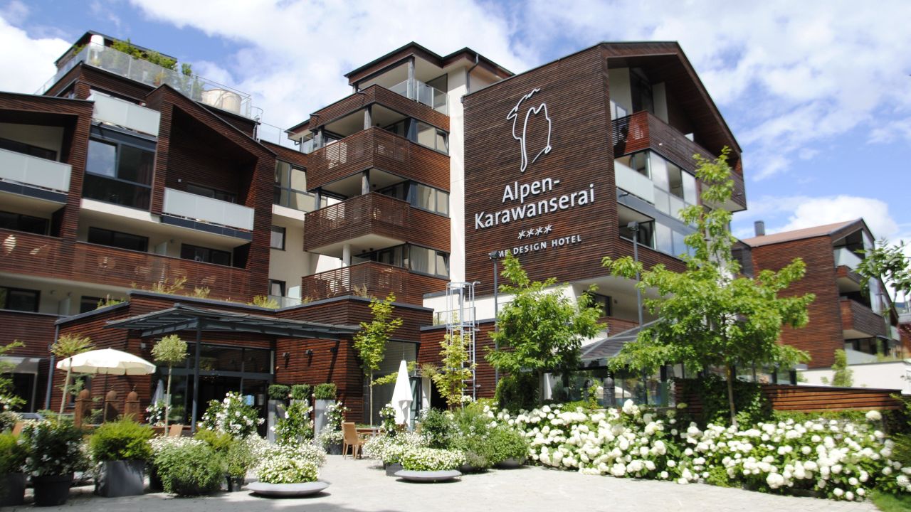 Alpen Karawanserai Time Design Hotel (Saalbach-Hinterglemm ...