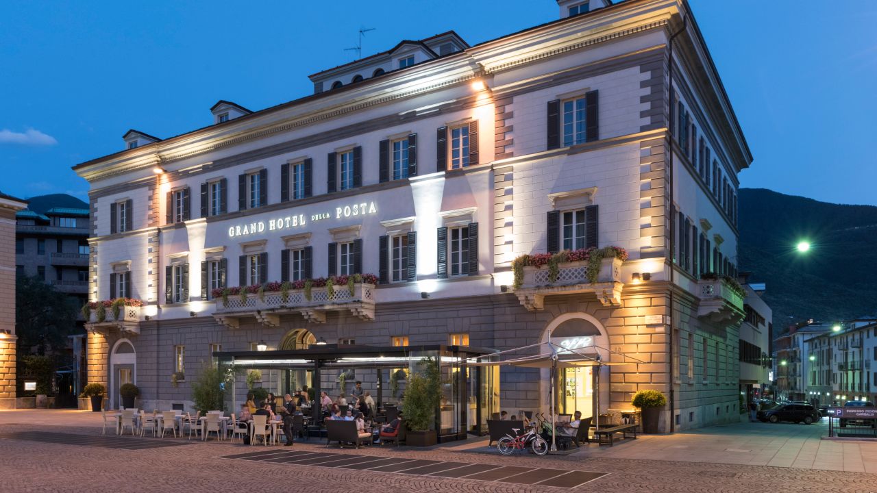 Grand Hotel Della Posta (Sondrio) • HolidayCheck (Lombardei | Italien)