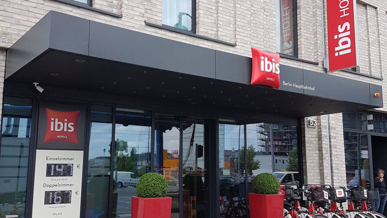 ibis Berlin Hauptbahnhof (Berlin-Mitte) • HolidayCheck (Berlin ...
