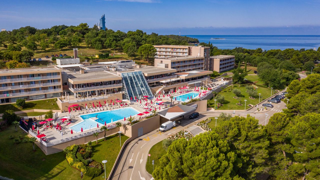 Kroatien Porec Hotel