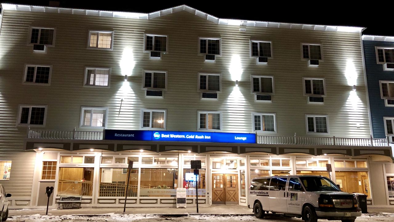 Best Western Hotel Gold Rush Inn (Whitehorse) • HolidayCheck (Yukon ...