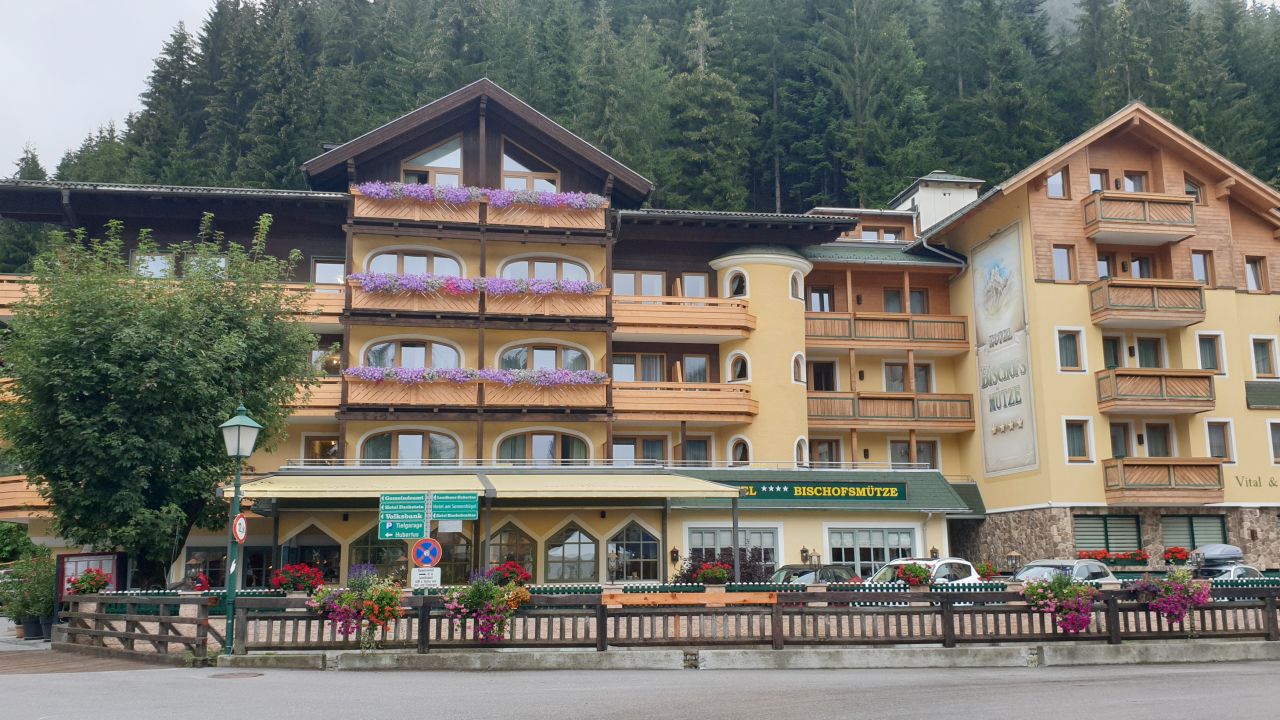 Hotel Bischofsmütze (Filzmoos) • HolidayCheck (Salzburger Land ...