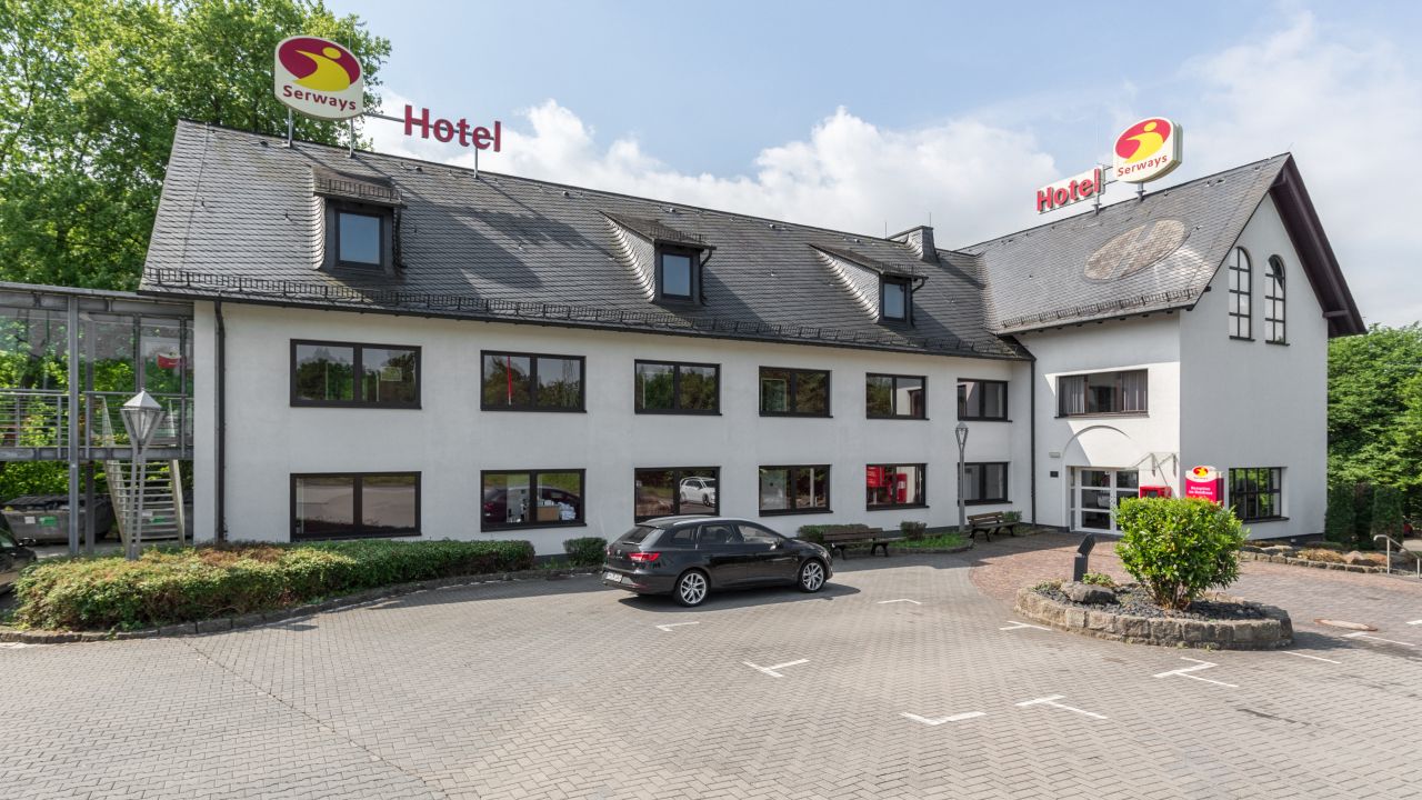 Serways Hotel Heiligenroth (Girod) • HolidayCheck (Rheinland-Pfalz ...