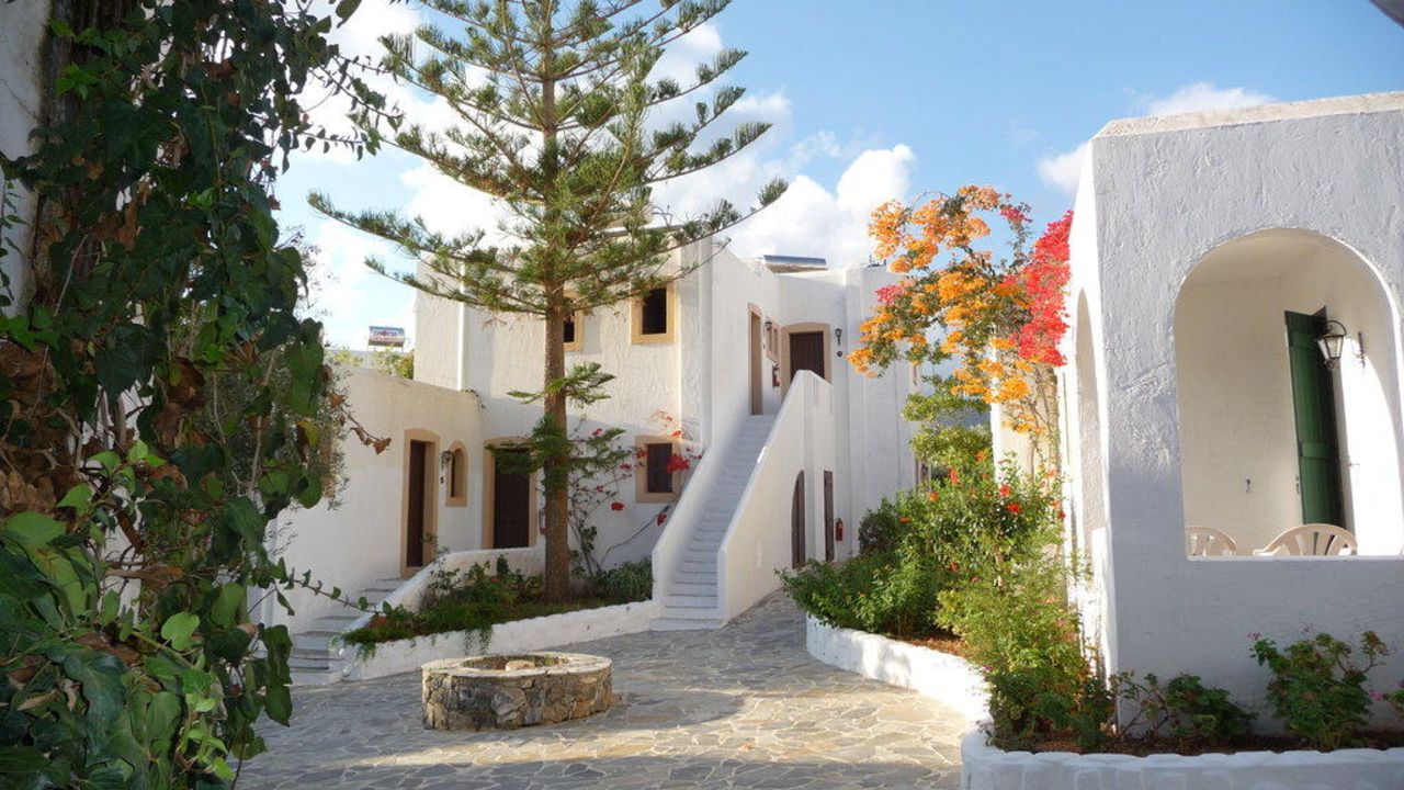 Hersonissos Village Hotel & Bungalows (Anissaras) • HolidayCheck (Kreta ...