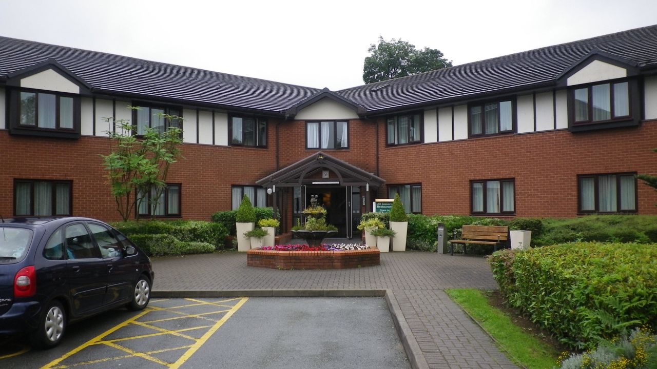 Hotel Holiday Inn A55 Chester West (Northop) • HolidayCheck (Wales ...