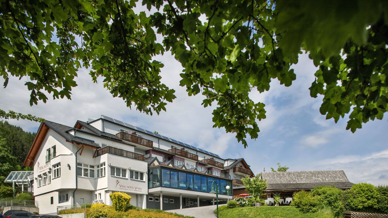 Vital Hotel Styria (Fladnitz an der Teichalm) • HolidayCheck ...