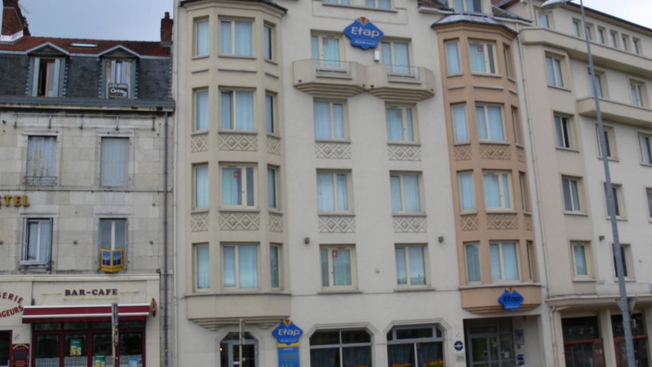 ibis budget Hotel Besançon Centre Gare (Besancon) • HolidayCheck ...