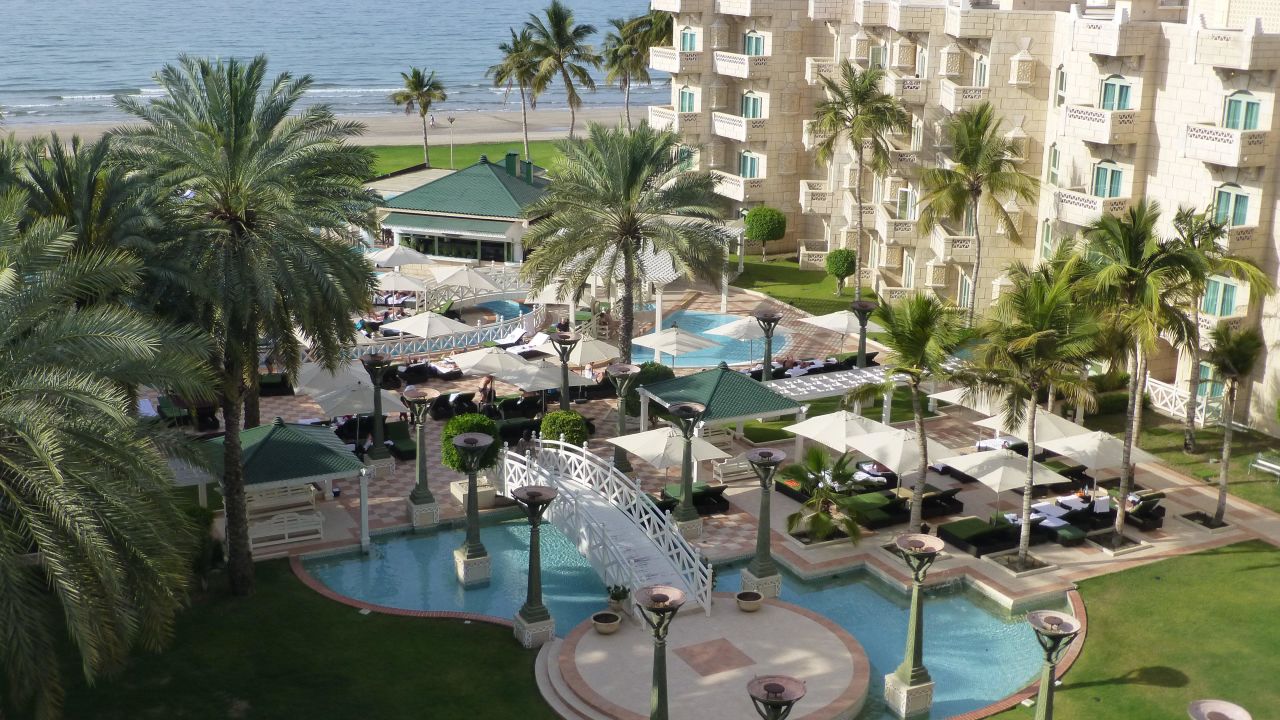 Grand Hyatt Muscat (Maskat) • HolidayCheck (Maskat | Oman)