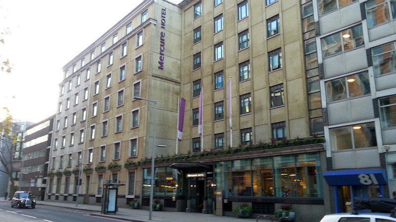 Mercure Hotel London Bridge (City of London) • HolidayCheck (Großraum ...