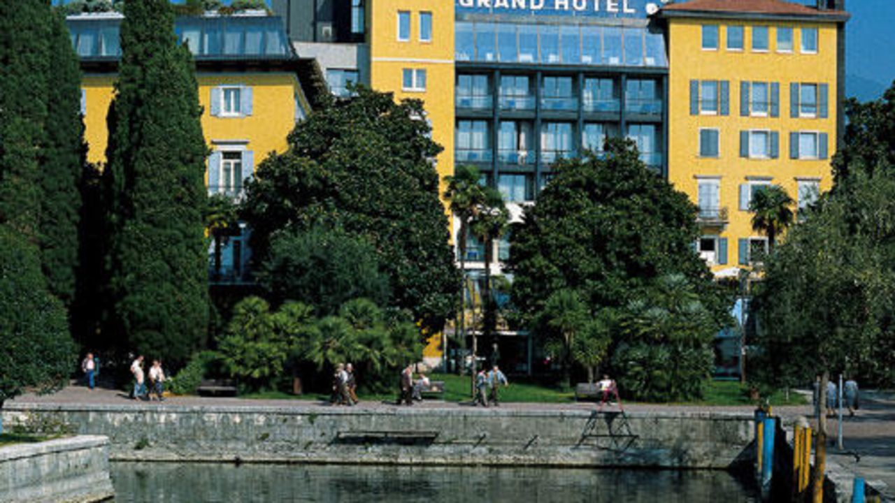 Grand Hotel Riva in Riva del Garda • HolidayCheck | Trentino Italien
