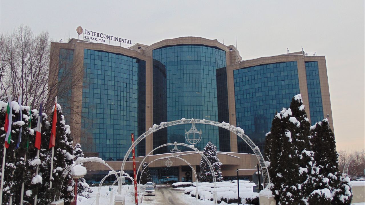 Hotel InterContinental Almaty (Almaty) • HolidayCheck (Kasachstan ...